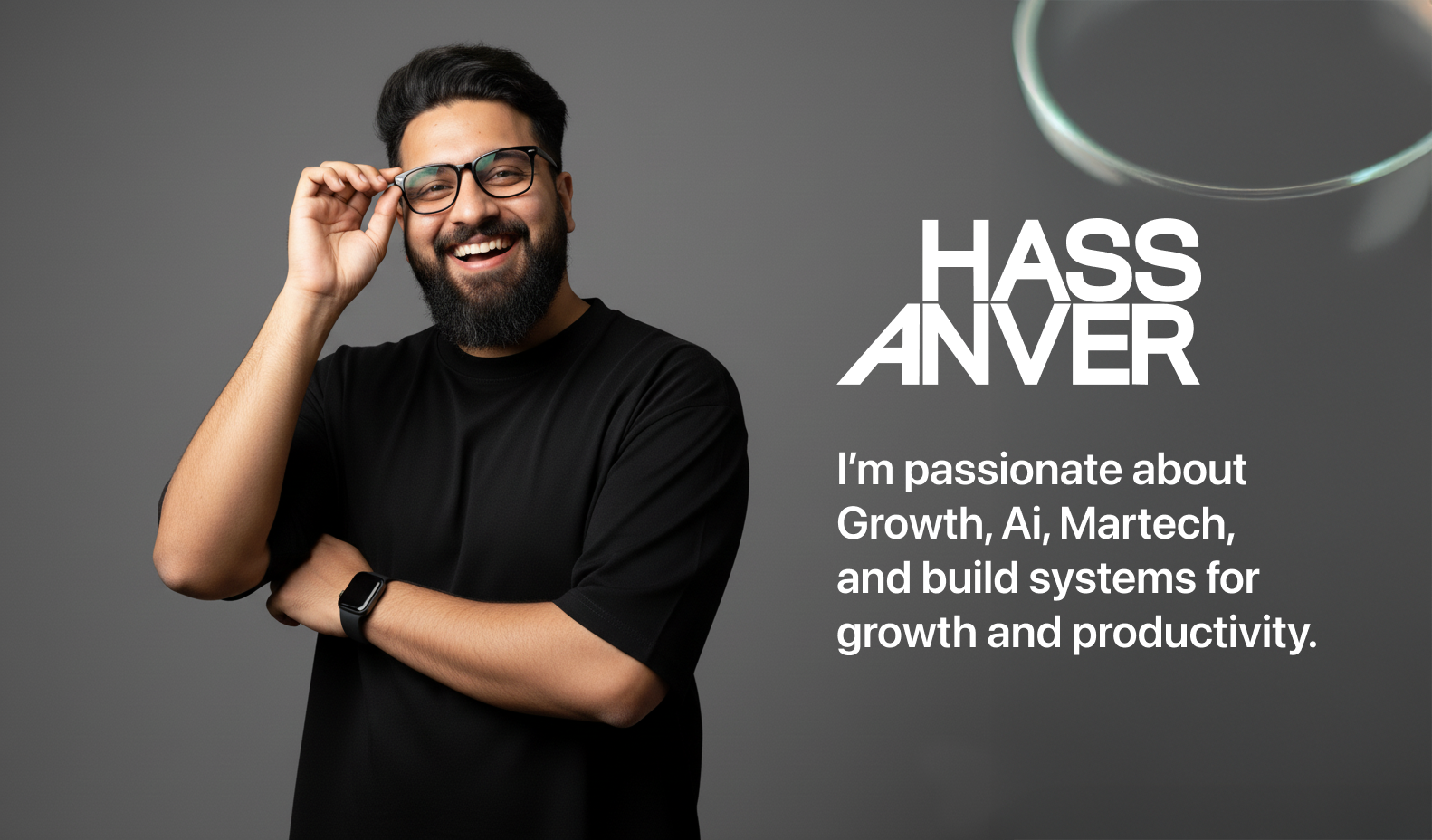 Has Anver – Building Growth Systems with AI & Martech